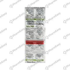 Telzox M 25mg Strip Of 15 Tablets: Uses, Side Effects, Price & Dosage ...