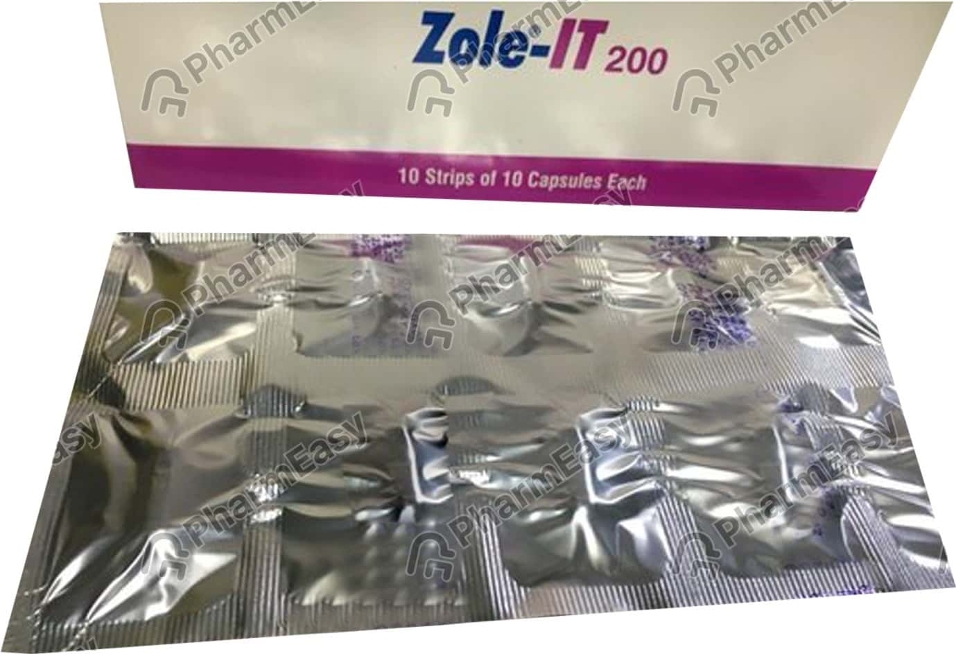 Zole It 200 MG Capsule (10): Uses, Side Effects, Price & Dosage | PharmEasy