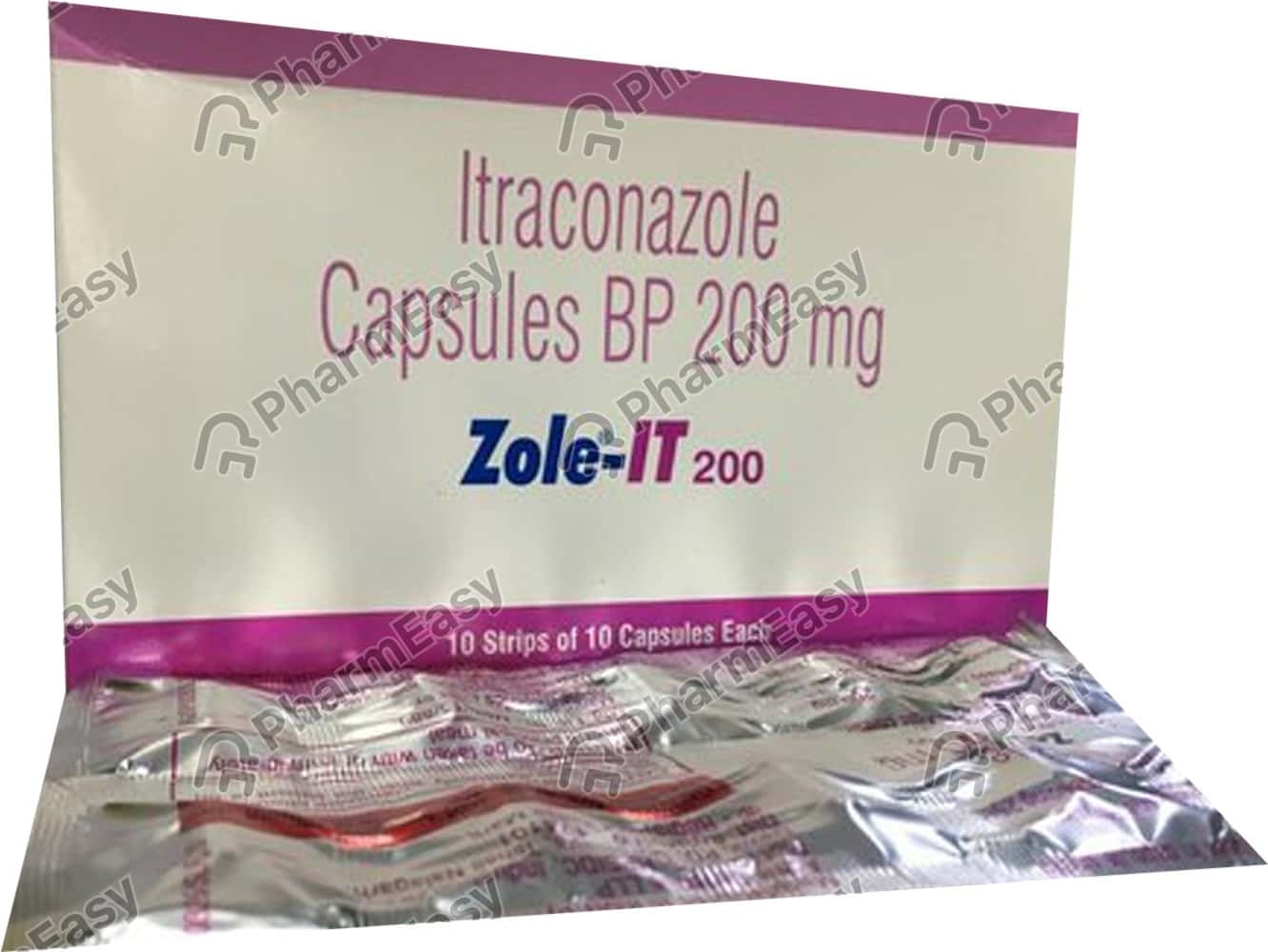 Zole It 200 MG Capsule (10): Uses, Side Effects, Price & Dosage | PharmEasy