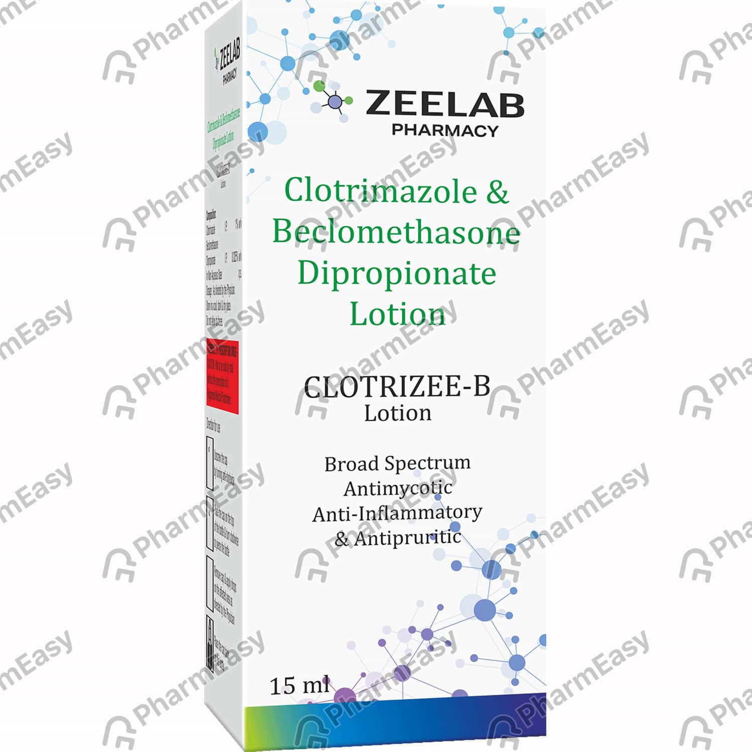 Buy Clotrizee B Bottle Of 15ml Lotion Online at Flat 15% OFF | PharmEasy