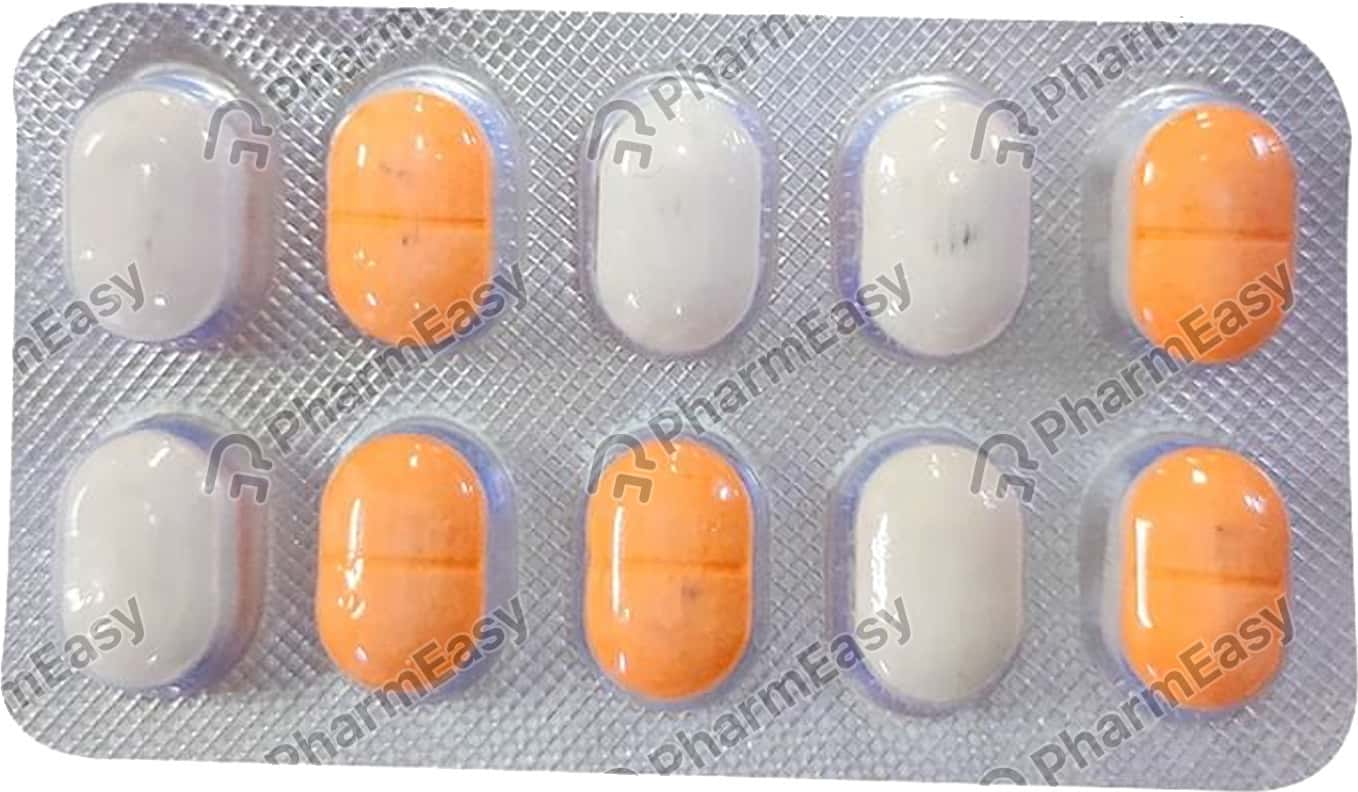 Metsmear G 1/500mg Strip Of 10 Tablets: Uses, Side Effects, Price ...