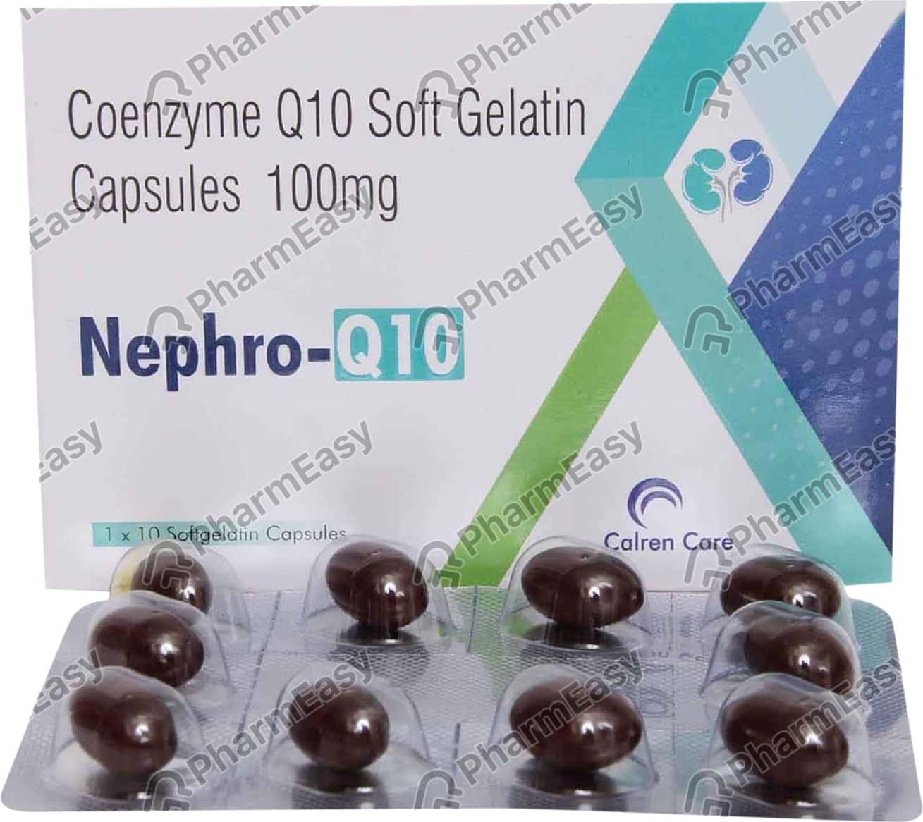 Buy Nephro Q10 100 MG Capsule (10) Online at Flat 15% OFF | PharmEasy