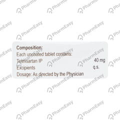 Telmiget-40 Tablet: Uses, Side-effects, Price, Dosage & More Info ...