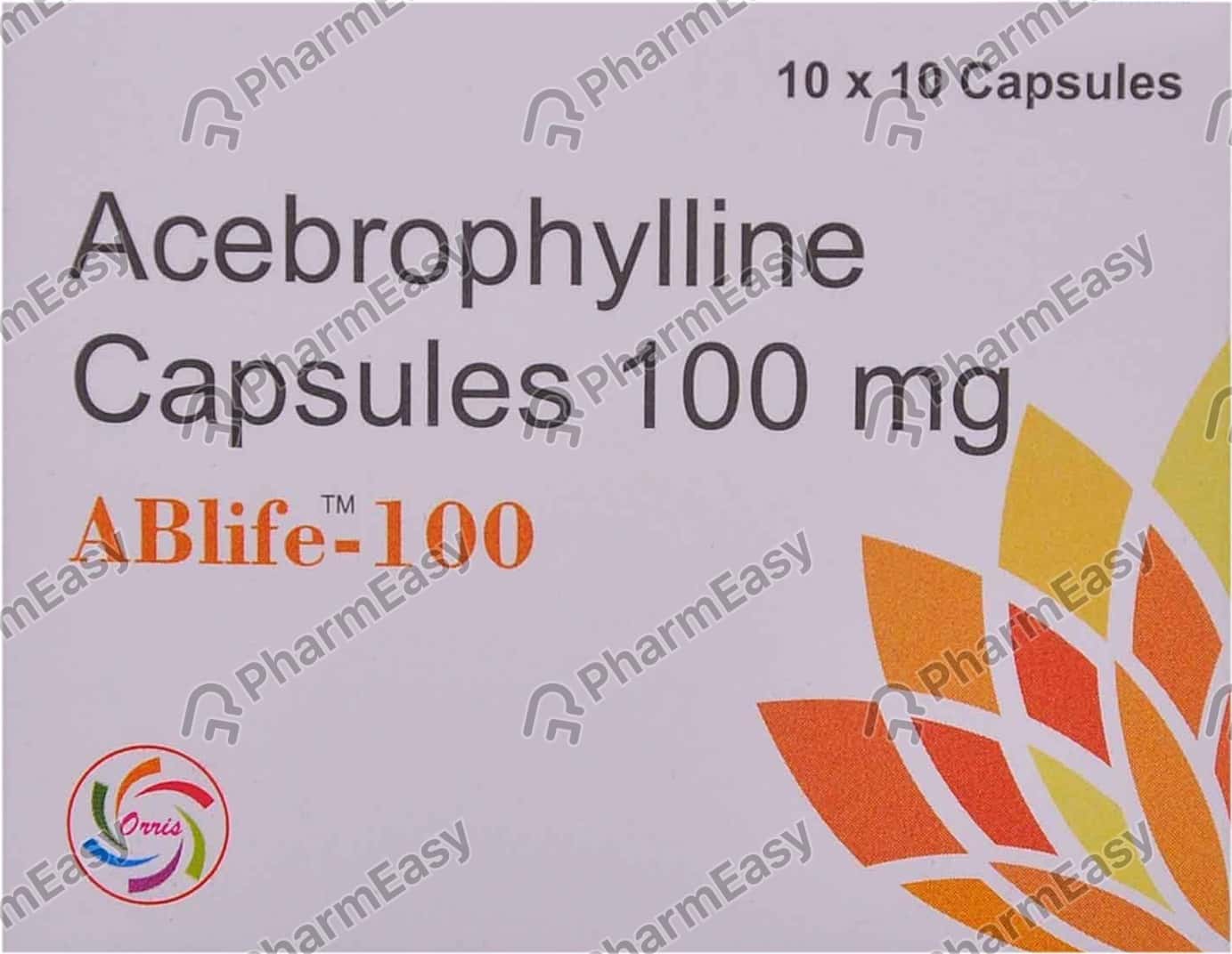 Ablife 100 MG Capsule (10): Uses, Side Effects, Price & Dosage | PharmEasy