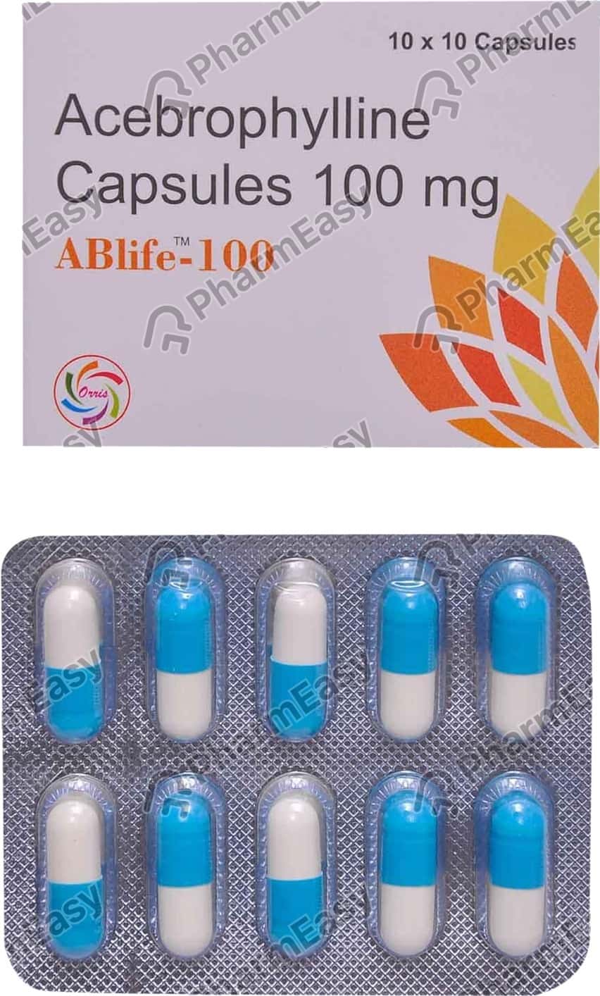 Ablife 100 MG Capsule (10): Uses, Side Effects, Price & Dosage | PharmEasy