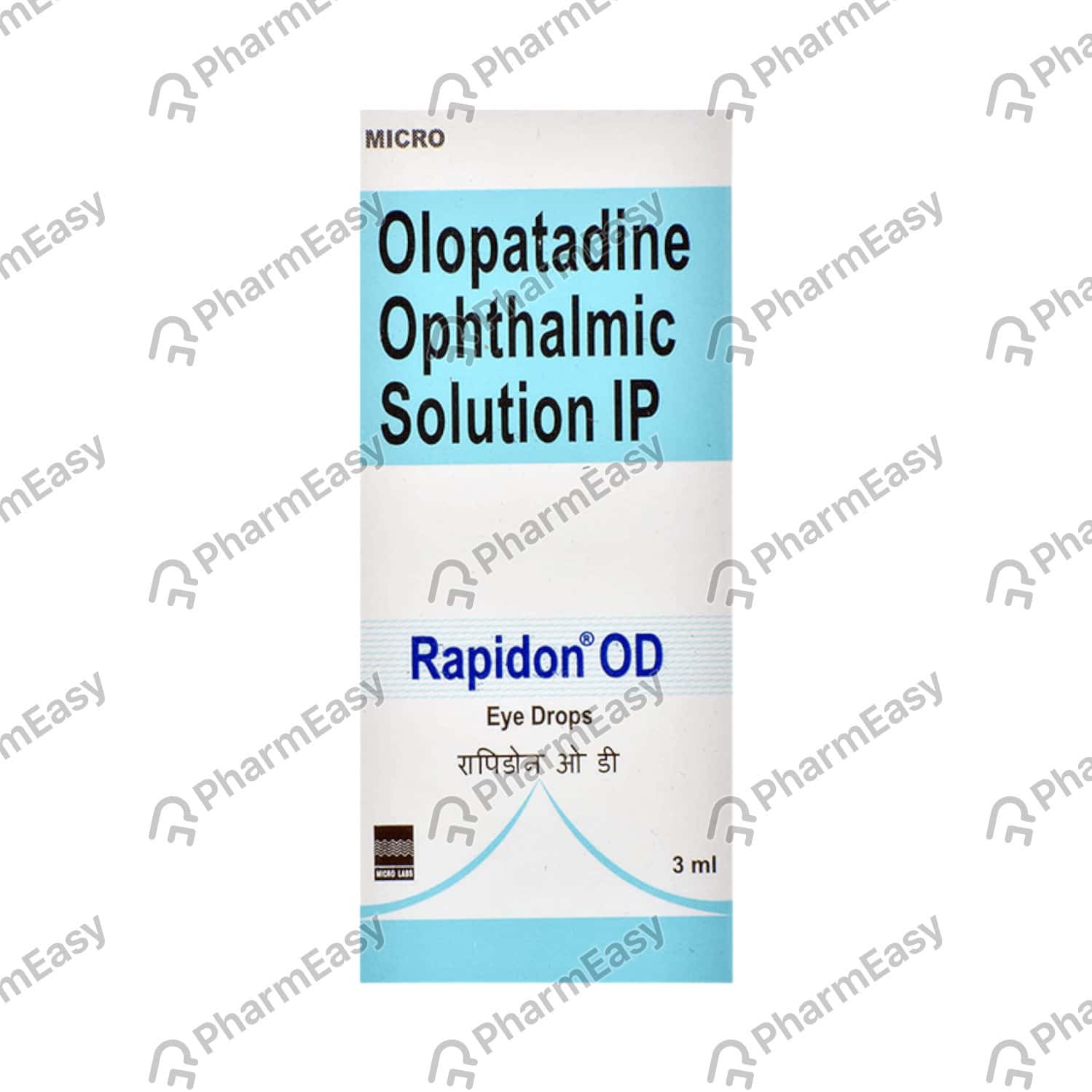 Buy Rapidon Od 0.2 % Eye Drop (5) Online at Flat 15% OFF | PharmEasy