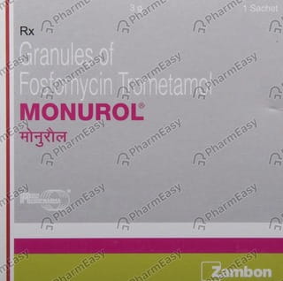 Monurol 3 GM Granules (8): Uses, Side Effects, Price, Dosage & Composition | PharmEasy