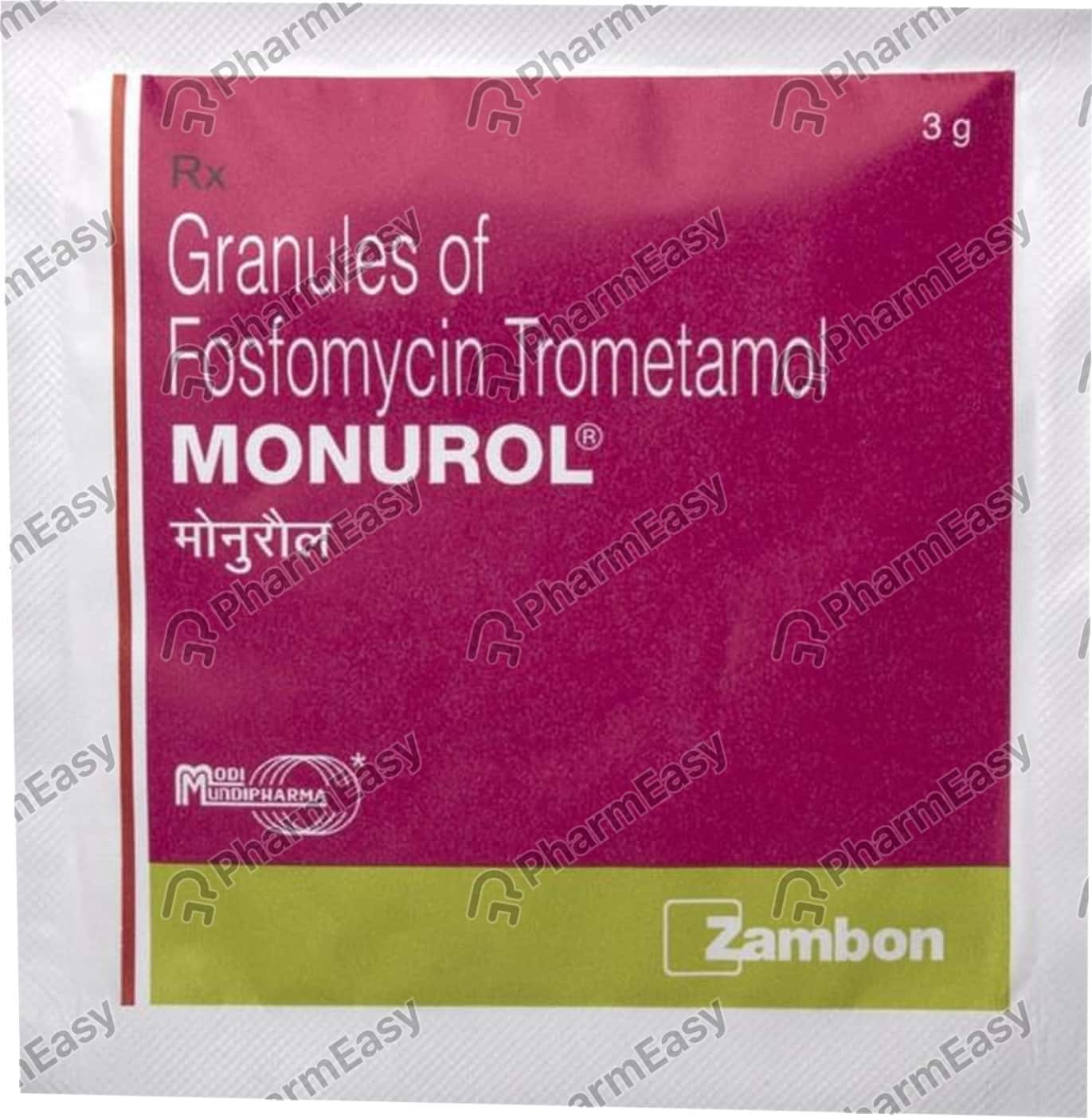 Monurol 3 GM Granules (8): Uses, Side Effects, Price, Dosage ...