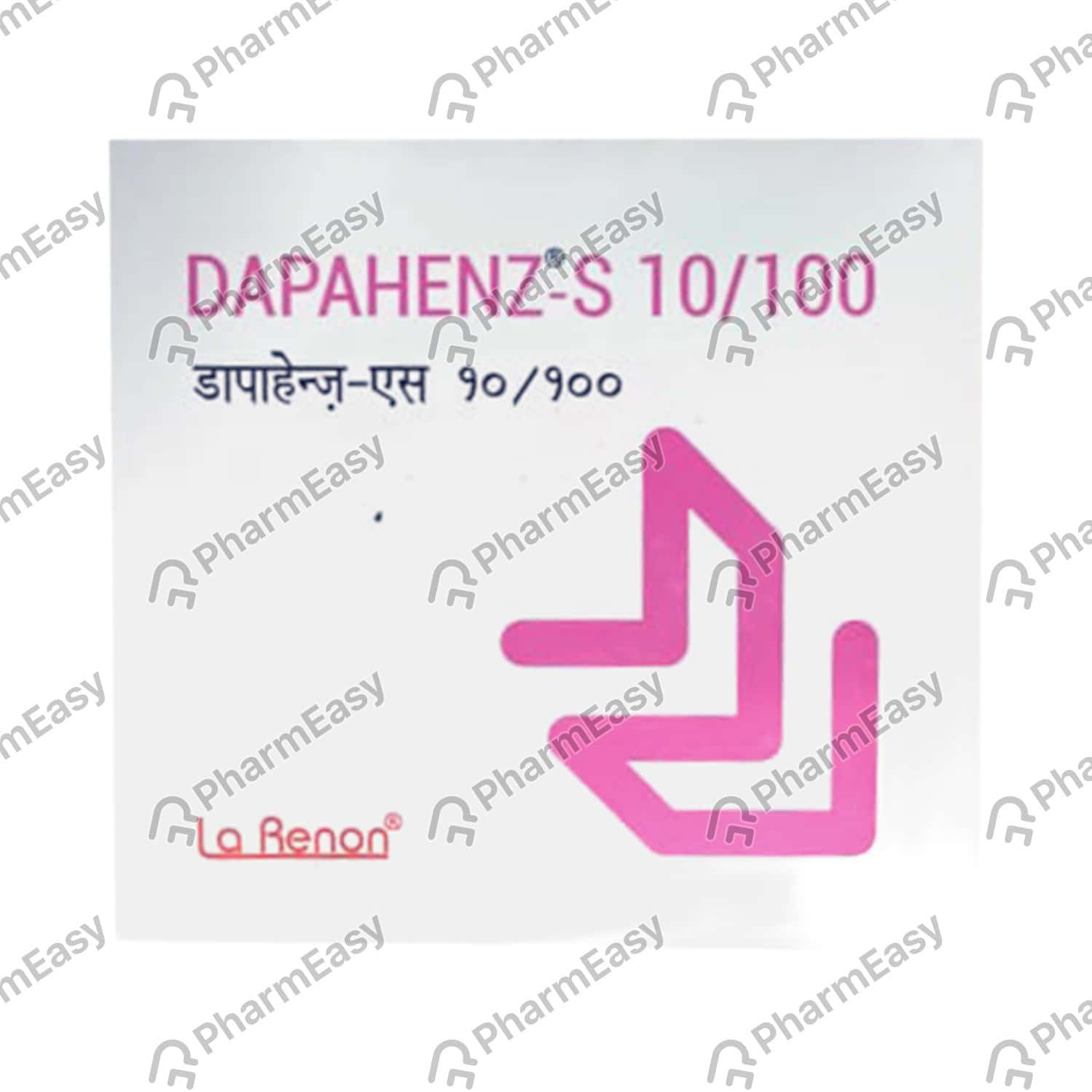 Dapahenz S 10/100mg Strip Of 10 Tablets: Uses, Side Effects, Price ...