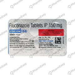 Zocon 150 MG Tablet (6): Uses, Side Effects, Price & Dosage | PharmEasy