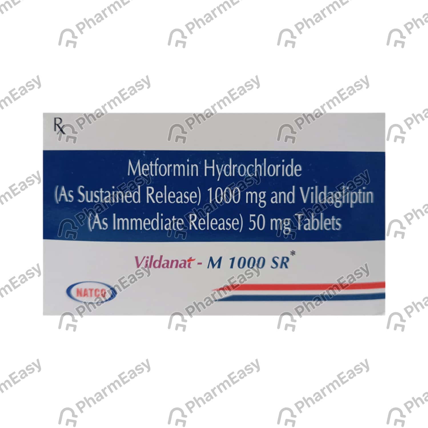 Buy Vildanat M 1000mg Sr Strip Of 10 Tablets Online at Flat 15% OFF ...