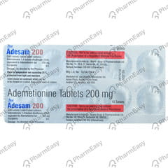 Adesam 200 MG Tablet (10): Uses, Side Effects, Price & Dosage | PharmEasy