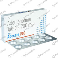 Adesam 200 MG Tablet (10): Uses, Side Effects, Price & Dosage | PharmEasy