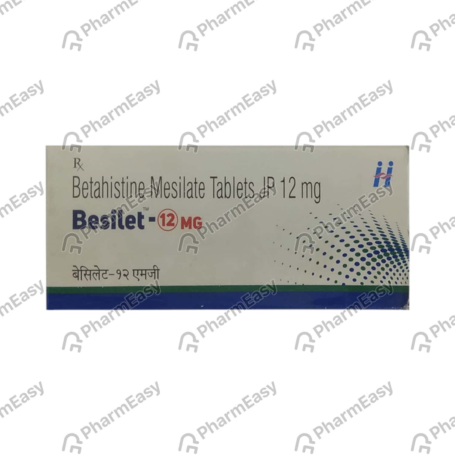Besilet 12 MG Tablet (10): Uses, Side Effects, Price & Dosage | PharmEasy