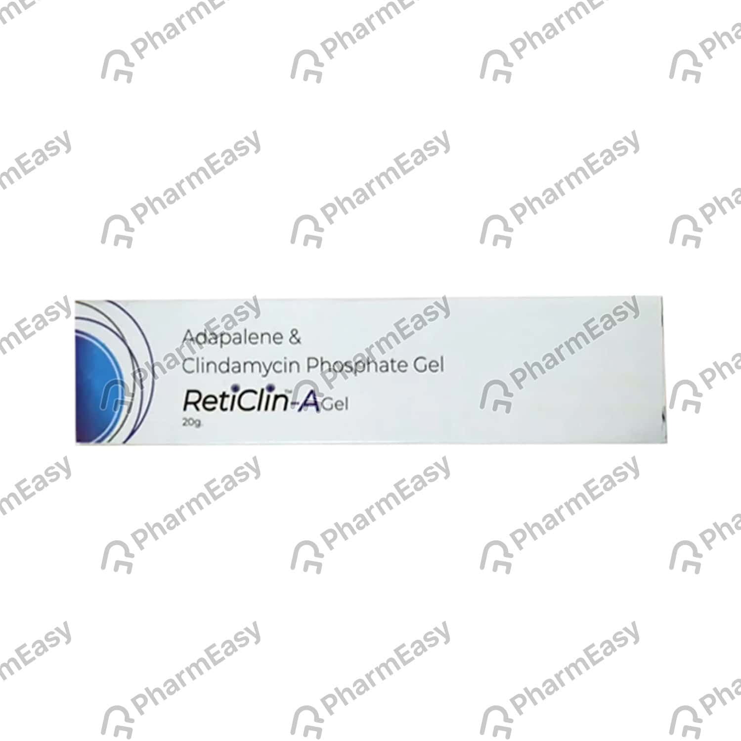 Reticlin A Tube Of 20gm Gel: Uses, Side Effects, Price & Dosage | PharmEasy