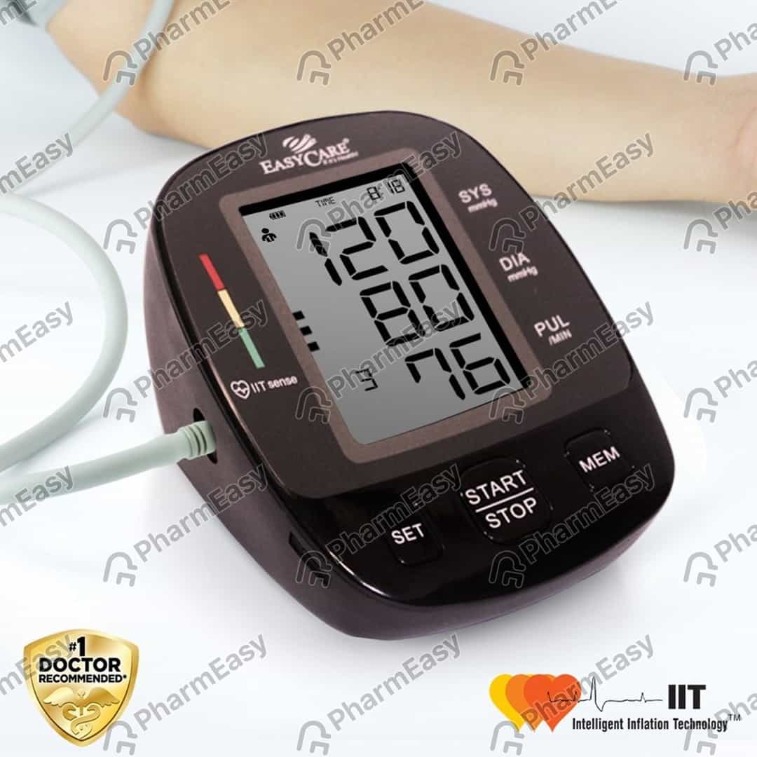 Buy OMRON HEM-7120 DIGITAL ARM TYPE BP MONITOR 1 NUMBERS Online & Get ...