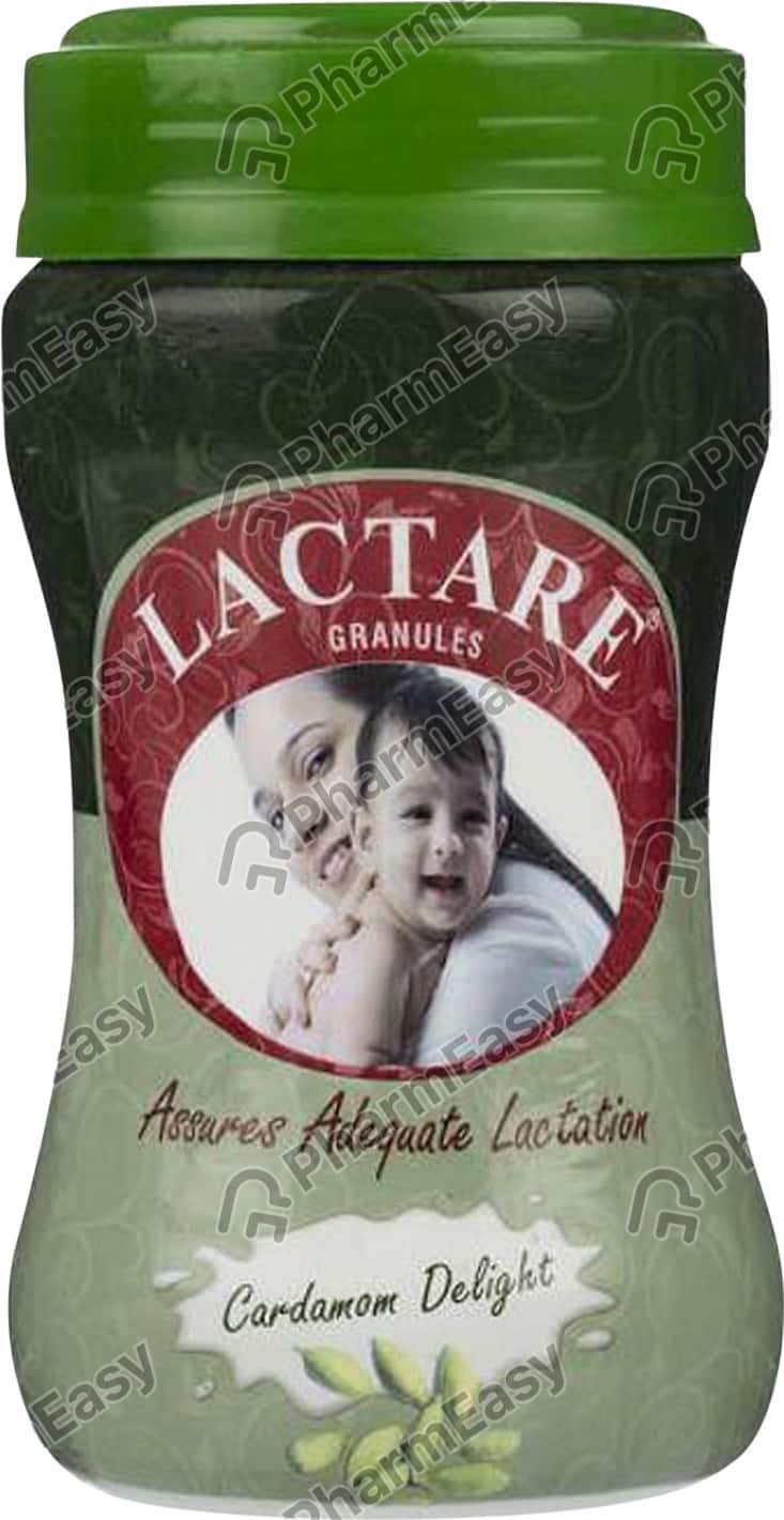 Buy Lactare Cardamom Delight Flavour Bottle Of 250gm Granules Online at ...