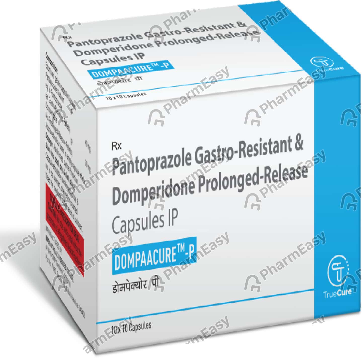 Dompaacure P Strip Of 10 Capsules: Uses, Side Effects, Price & Dosage ...