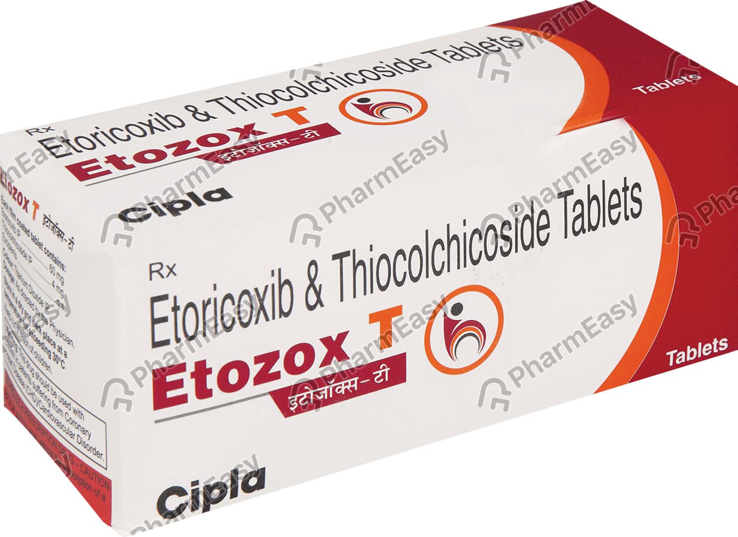 Etozox T Strip Of 10 Tablets: Uses, Side Effects, Price & Dosage ...