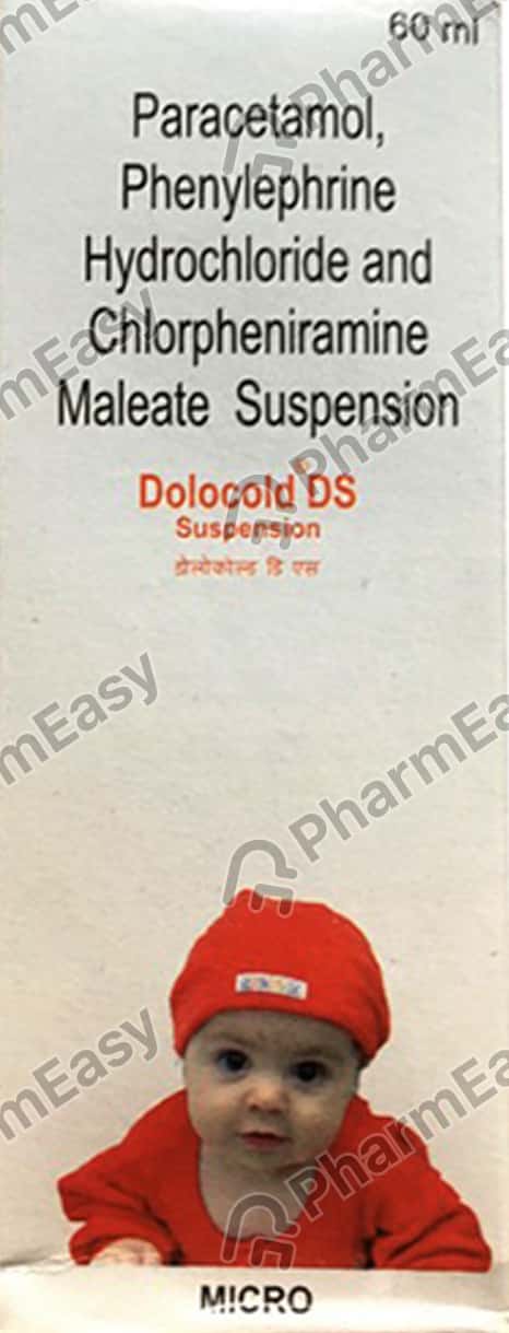 Order Dolocold Ds Bottle Of 60ml Syrup Online at discount rate