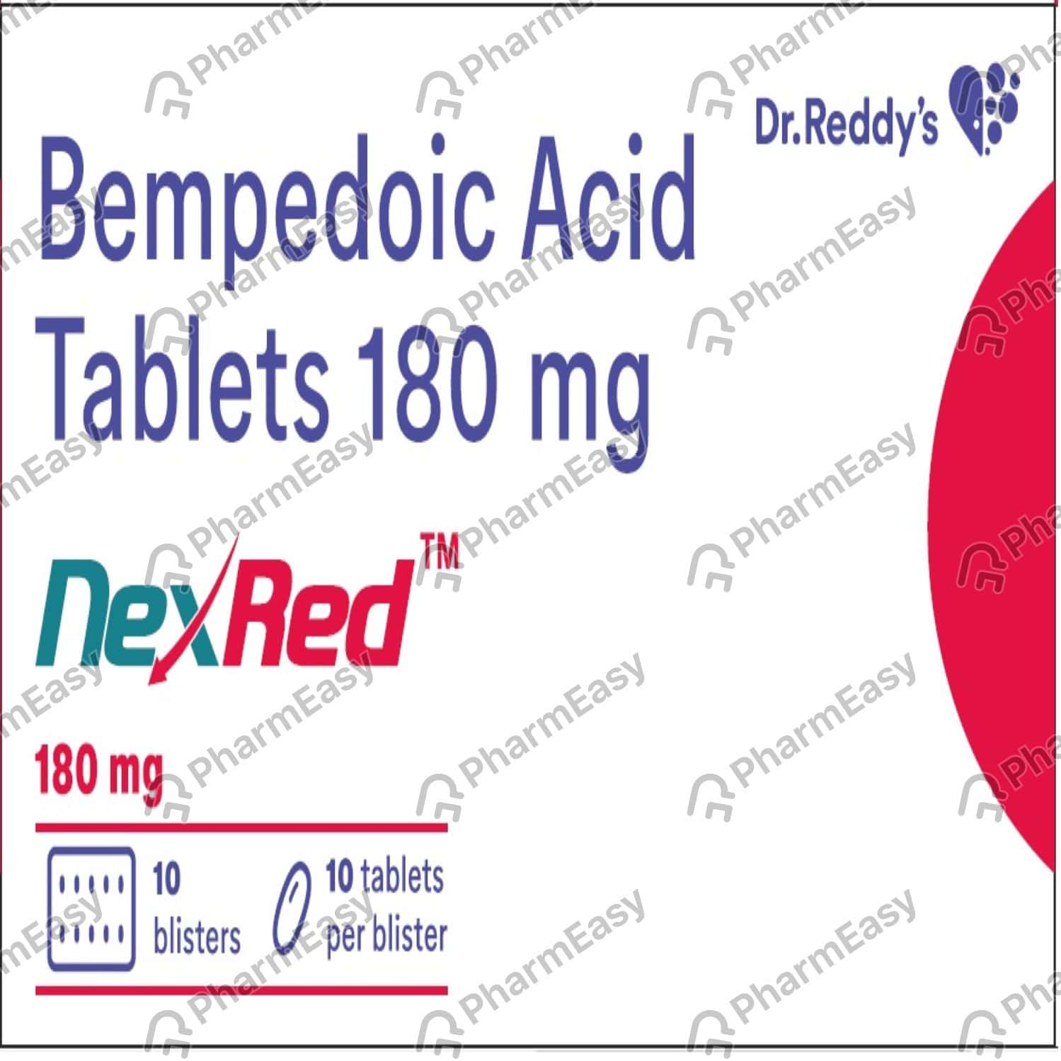 Buy Bempalip 180 MG Tablet (10) Online at Flat 15% OFF | PharmEasy