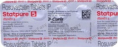Statpure 5 MG Tablet (10): Uses, Side Effects, Price & Dosage | PharmEasy