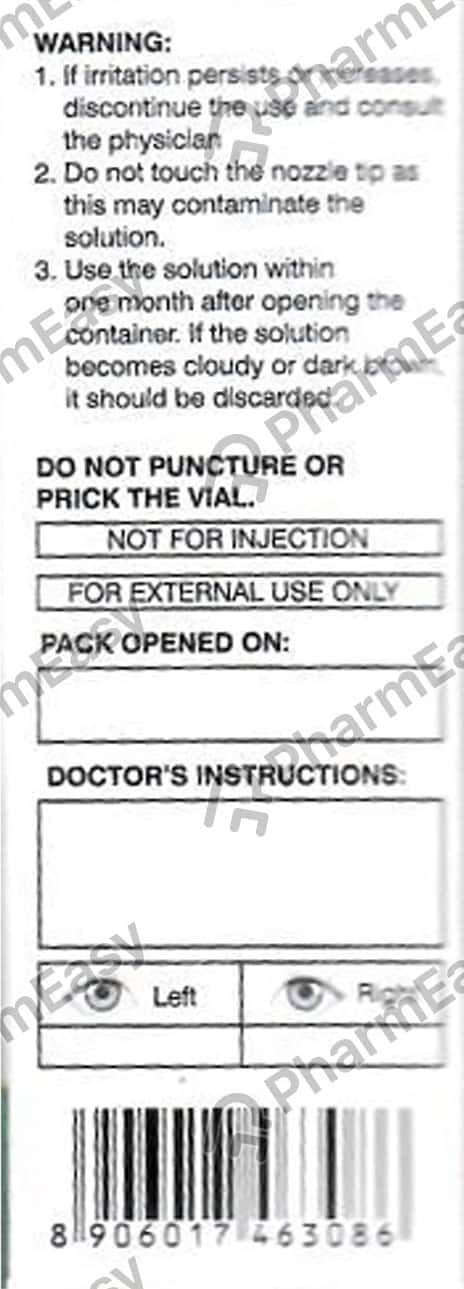 Abpress Pf Bottle Of 10ml Eye Drops: Uses, Side Effects, Price & Dosage ...