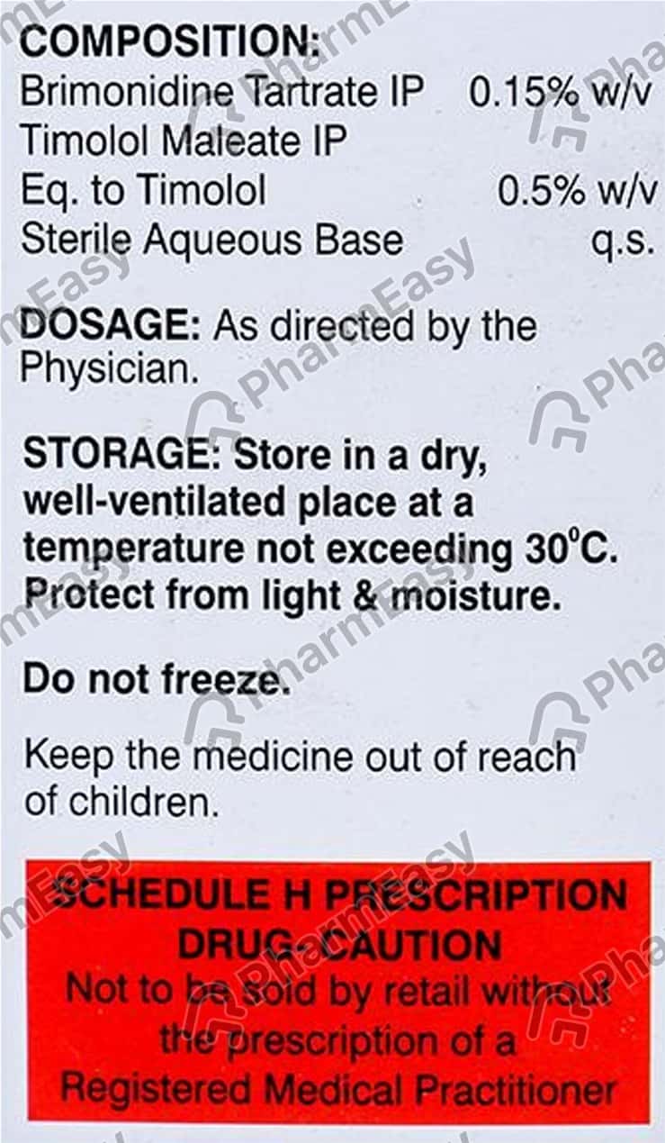 Abpress Pf Bottle Of 10ml Eye Drops: Uses, Side Effects, Price & Dosage ...