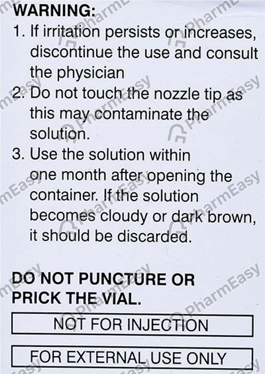 Abpress Pf Bottle Of 10ml Eye Drops: Uses, Side Effects, Price & Dosage ...