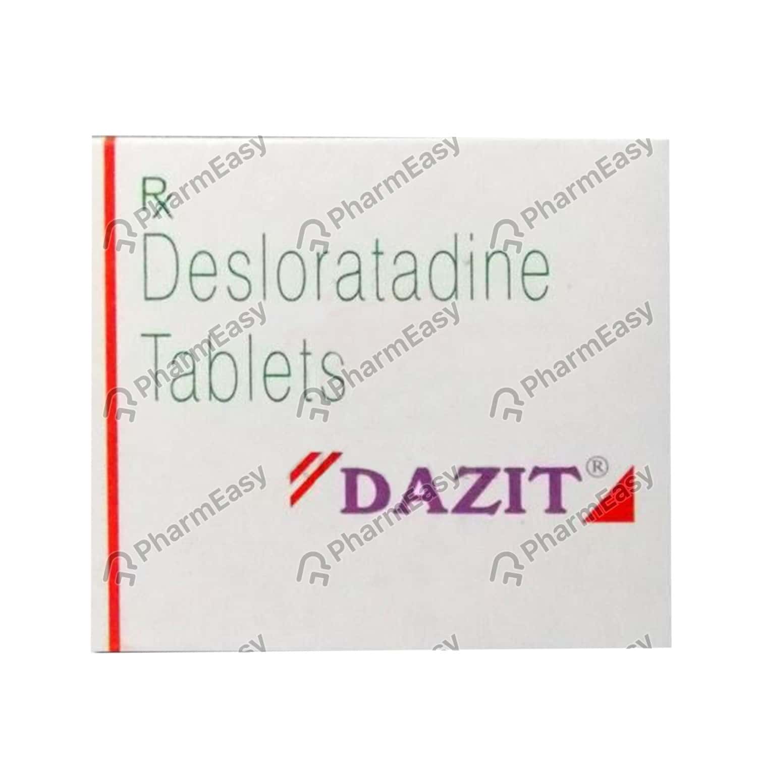 Buy Dazit 10 MG Tablet (10) Online at Flat 18% OFF* | PharmEasy