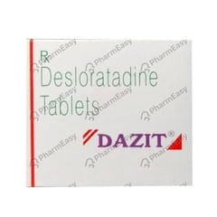 Buy Dazit 10 MG Tablet (10) Online at Flat 18% OFF* | PharmEasy