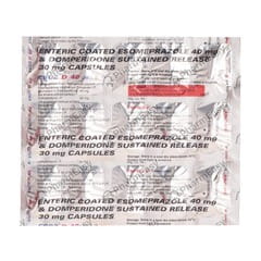 Buy Esoz D 40mg Strip Of 15 Capsules Online at Flat 18% OFF* | PharmEasy