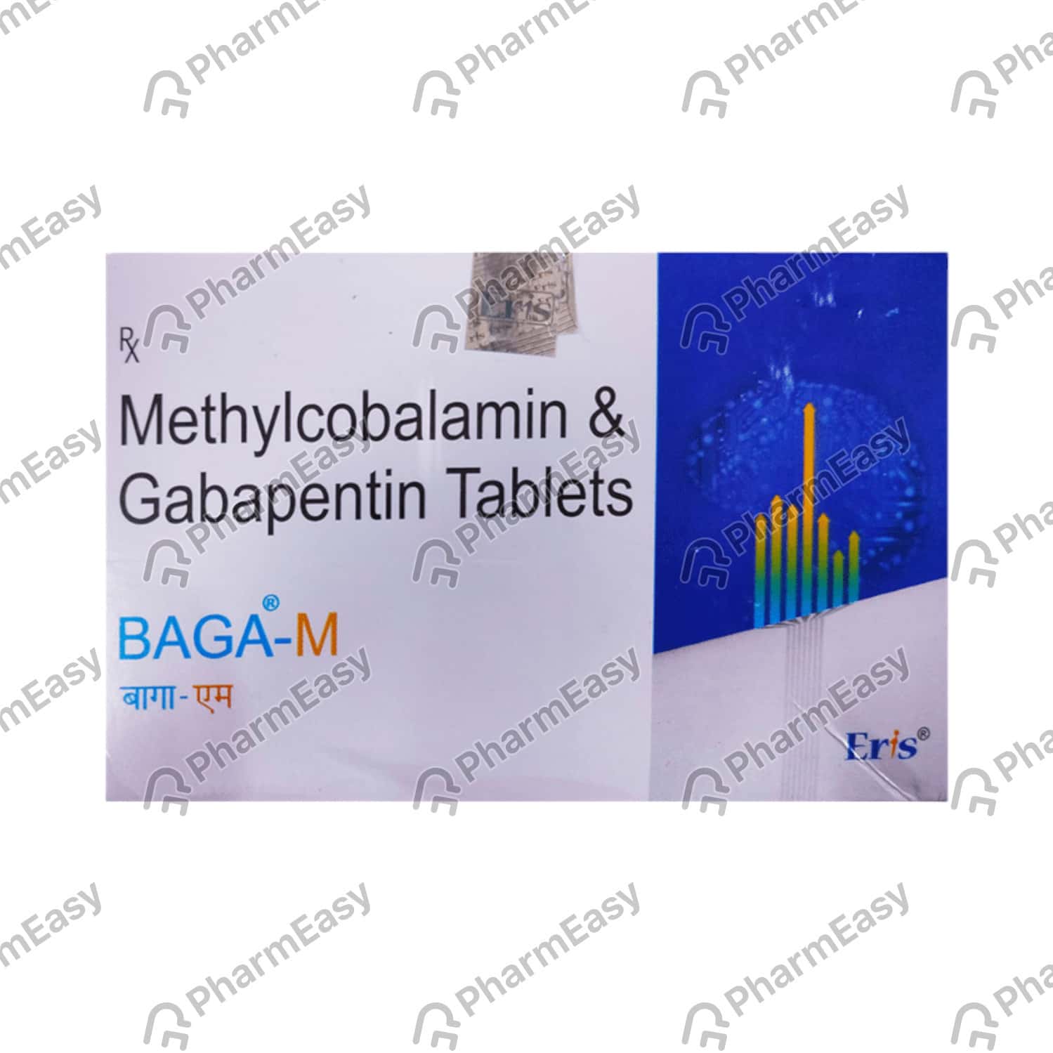 Buy Baga M Strip Of 15 Tablets Online at Flat 15% OFF | PharmEasy