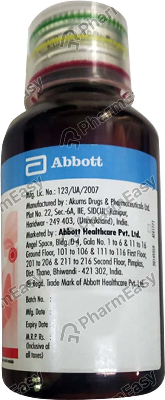 Deletus D Plus Raspberry Flavour Sugar Free Bottle Of 100ml Syrup: Uses ...