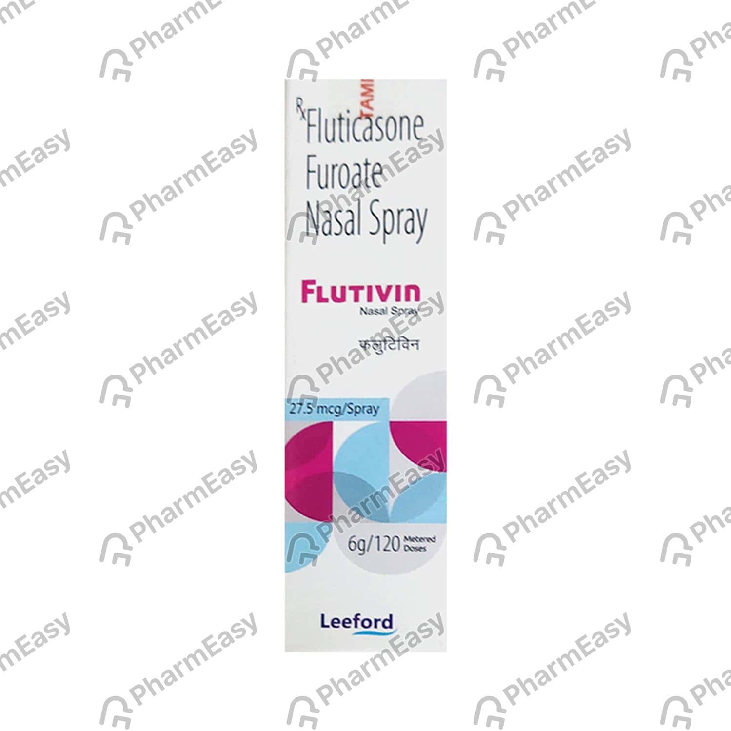 Flutivin 27.5 MCG Nasal Spray (6): Uses, Side Effects, Price & Dosage ...