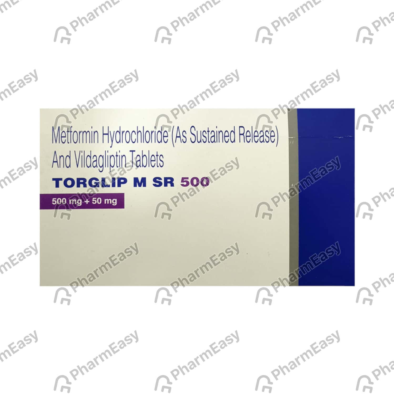 Torglip M Sr 500mg Strip Of 10 Tablets: Uses, Side Effects, Price ...