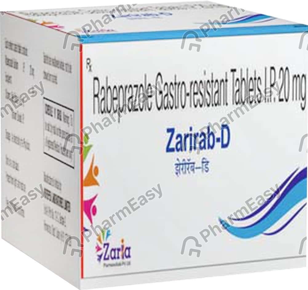 Zarirab D Strip Of 10 Capsules: Uses, Side Effects, Price & Dosage ...