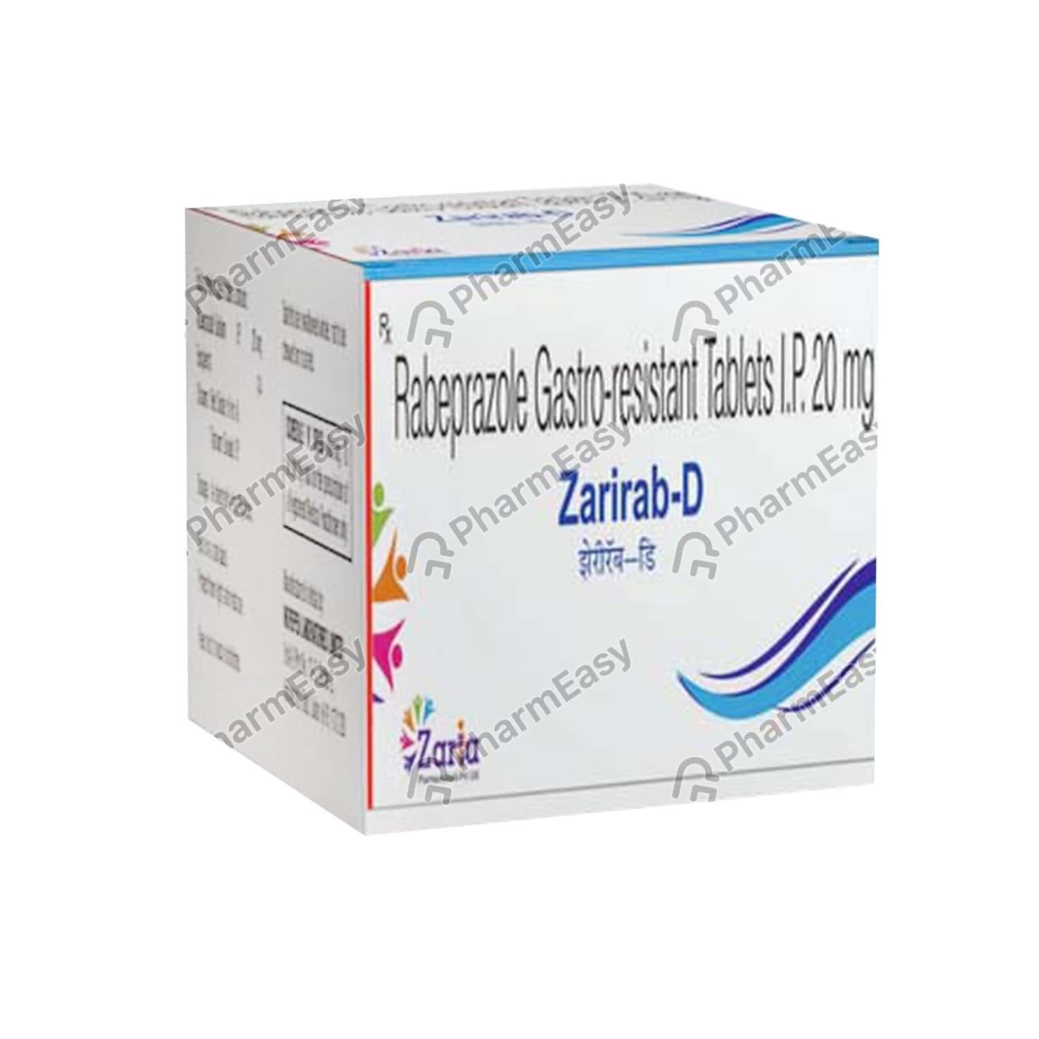 Zarirab D Capsule 10'S - Uses, Side Effects, Dosage, Composition ...