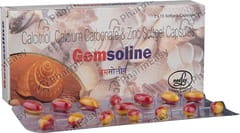 Buy Gemsoline Ds Capsule 15'S Online at Flat 18% OFF* | PharmEasy