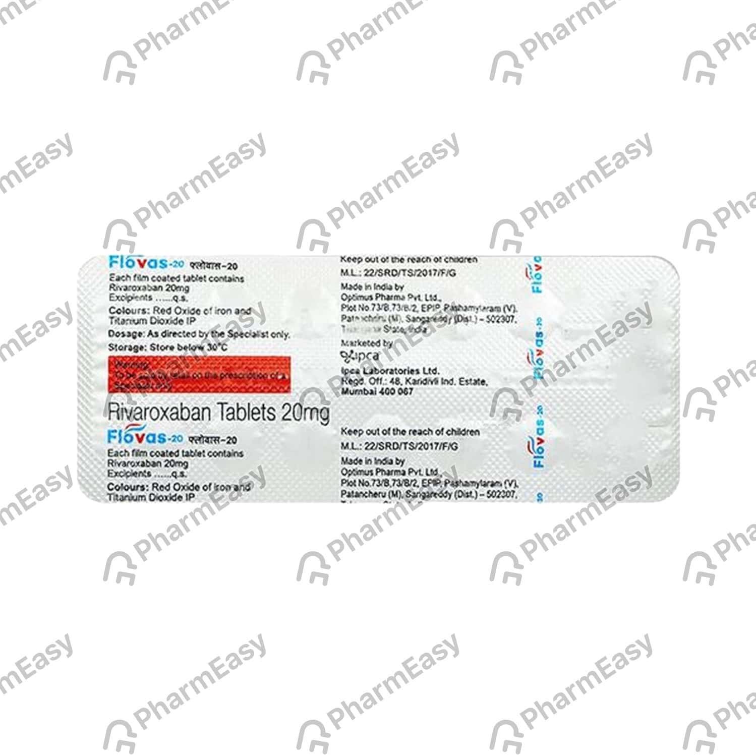 Flovas 20 MG Tablet (14): Uses, Side Effects, Price & Dosage | PharmEasy