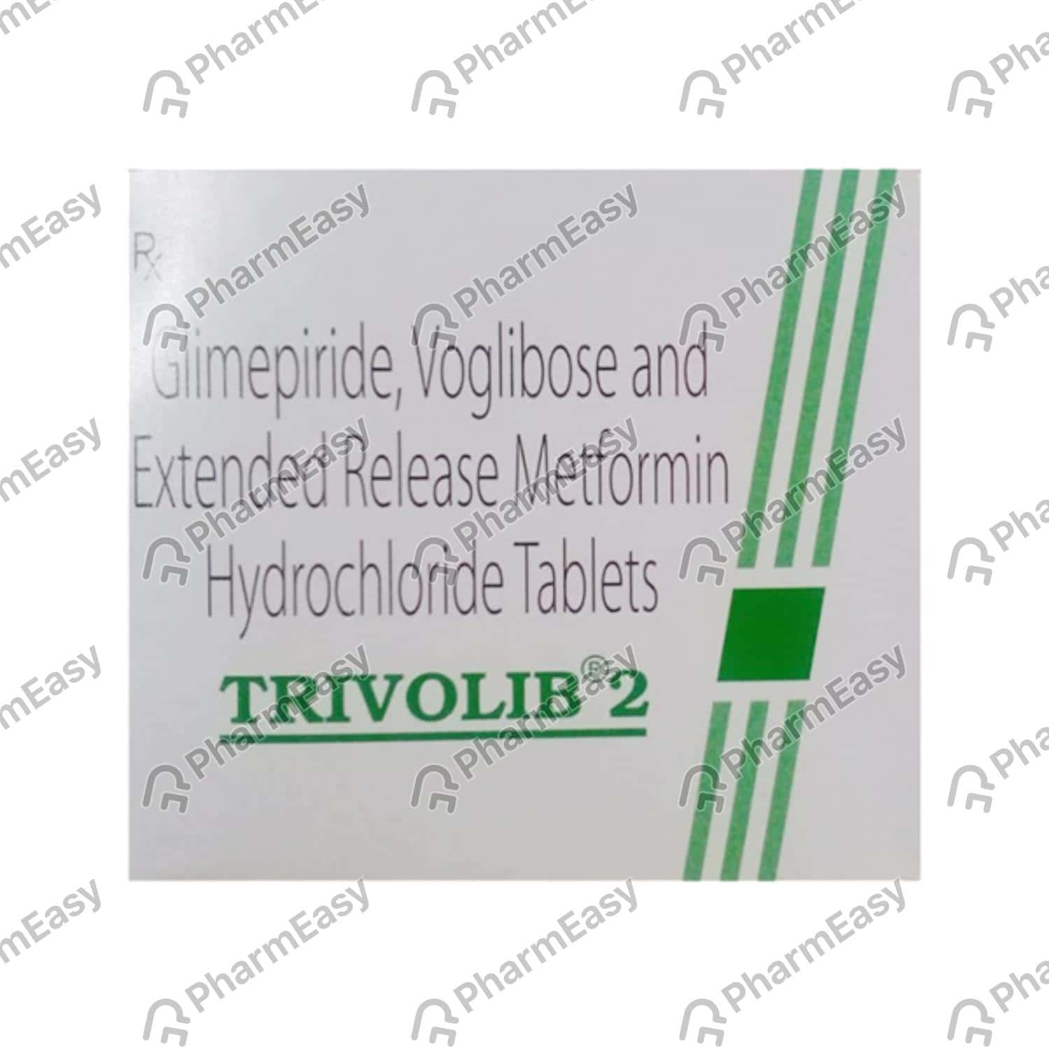 Trivolib 2mg Strip Of 15 Tablets: Uses, Side Effects, Price & Dosage ...