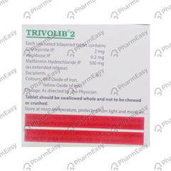 Trivolib 2mg Strip Of 15 Tablets: Uses, Side Effects, Price & Dosage ...