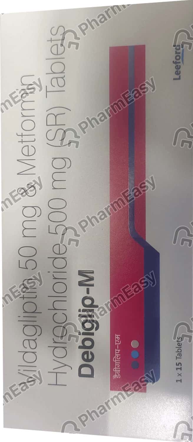 Debiglip M Strip Of 15 Tablets: Uses, Side Effects, Price & Dosage ...