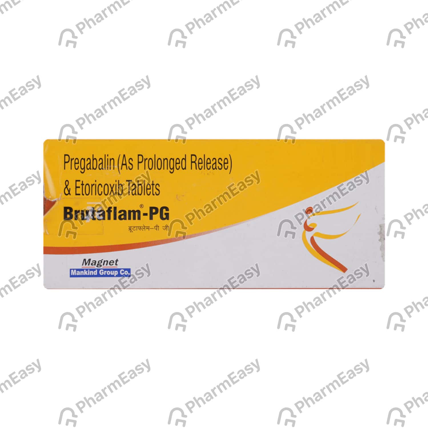 Buy Brutaflam Pg Strip Of 10 Tablets Online at Flat 15% OFF | PharmEasy