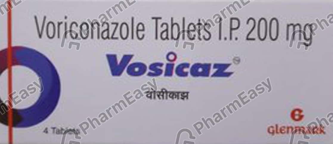 Vosicaz 200 MG Tablet (14): Uses, Side Effects, Price & Dosage | PharmEasy