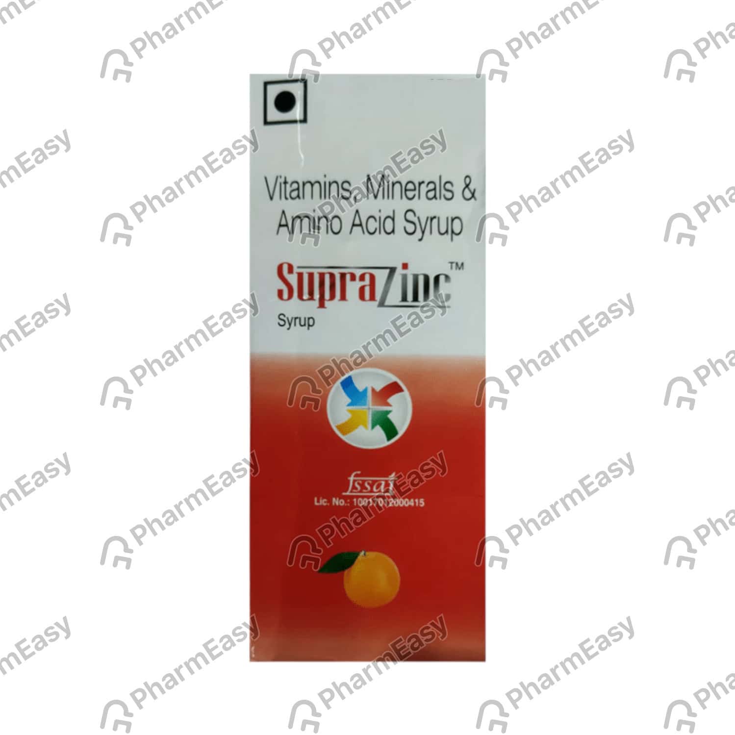 Buy Suprazinc Bottle Of 150ml Syrup Online at Flat 15% OFF | PharmEasy