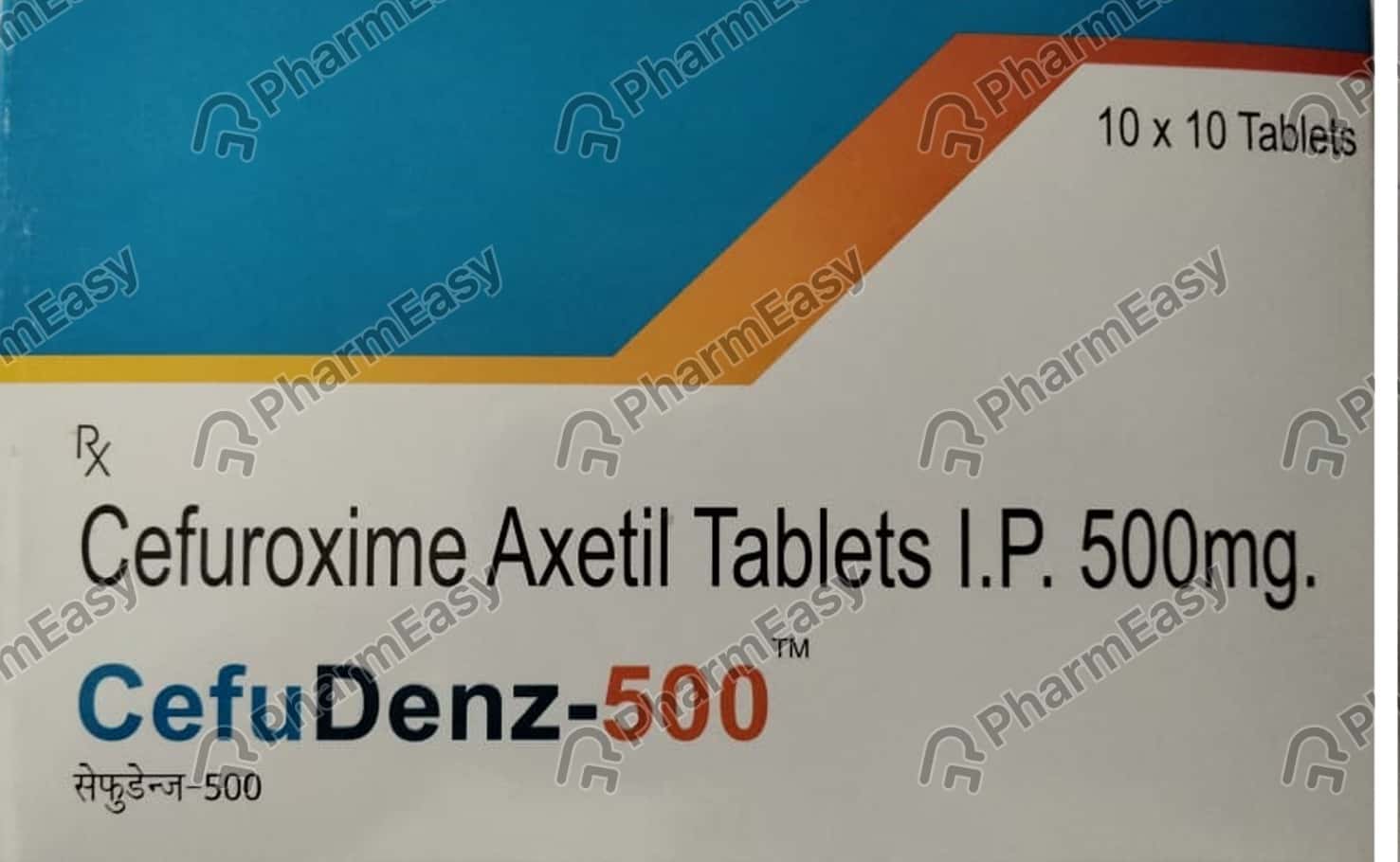 Cefudenz 500 MG Tablet (10): Uses, Side Effects, Price & Dosage | PharmEasy