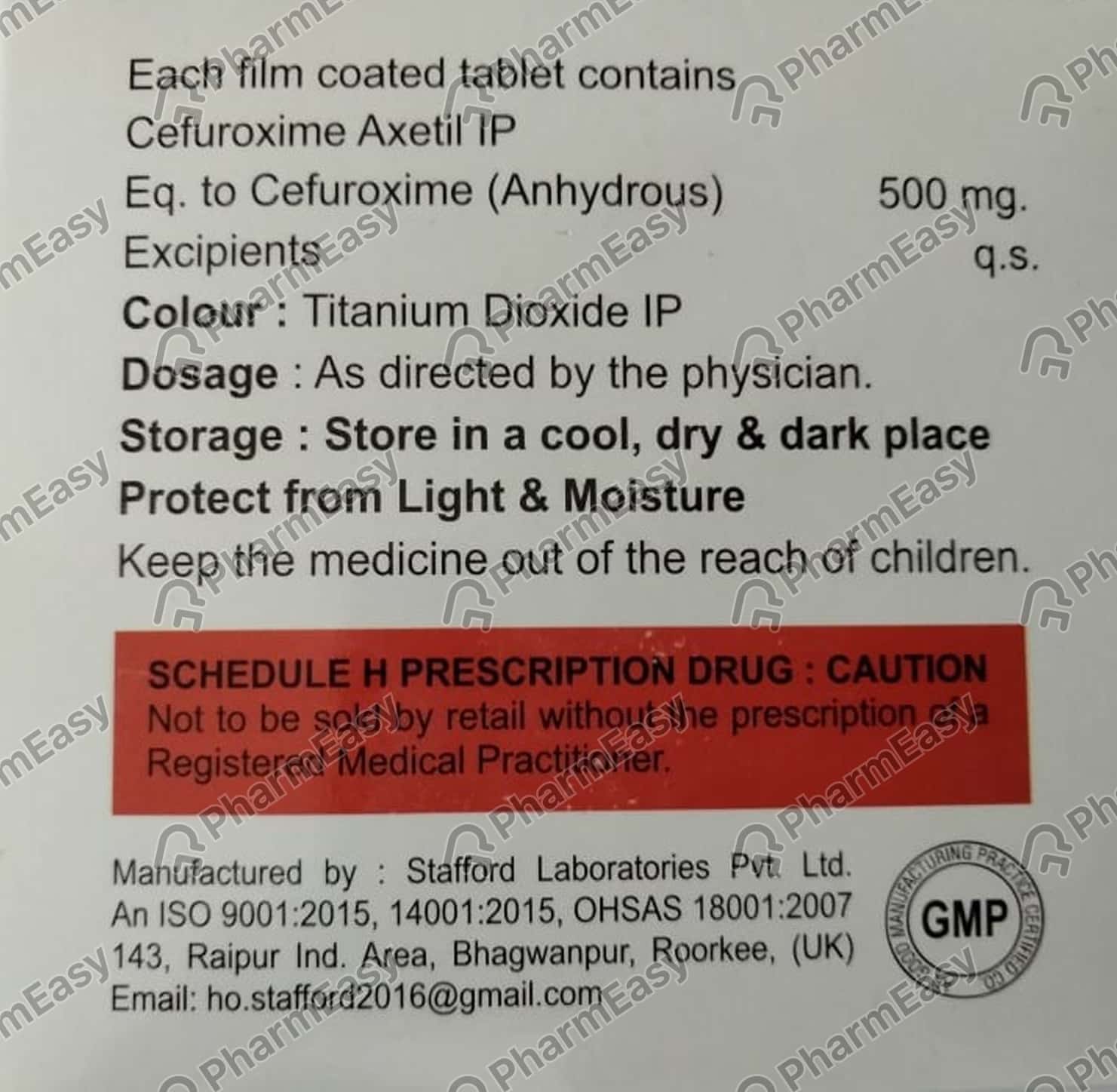 Cefudenz 500 MG Tablet (10): Uses, Side Effects, Price & Dosage | PharmEasy