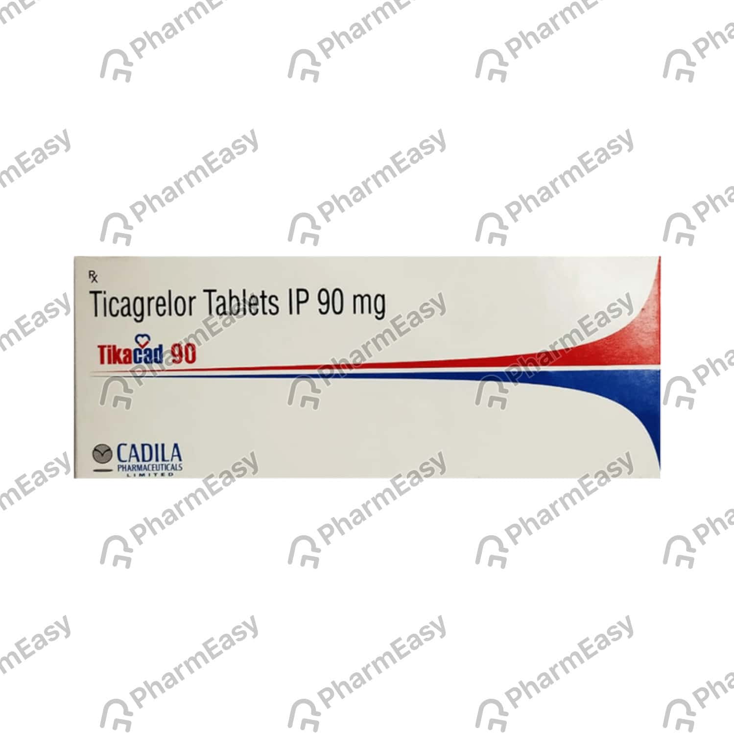 Tikacad 90 MG Tablet (14): Uses, Side Effects, Price & Dosage | PharmEasy