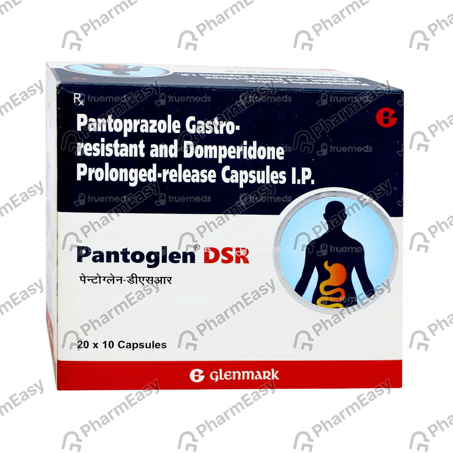 Pantoglen Dsr Strip Of 10 Capsules: Uses, Side Effects, Price & Dosage ...